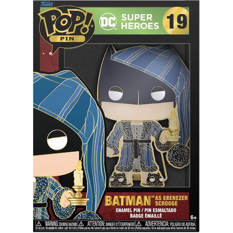 POP! Pin: Batman as Ebenezer Scrooge – CARDIACS Sports & Memorabilia