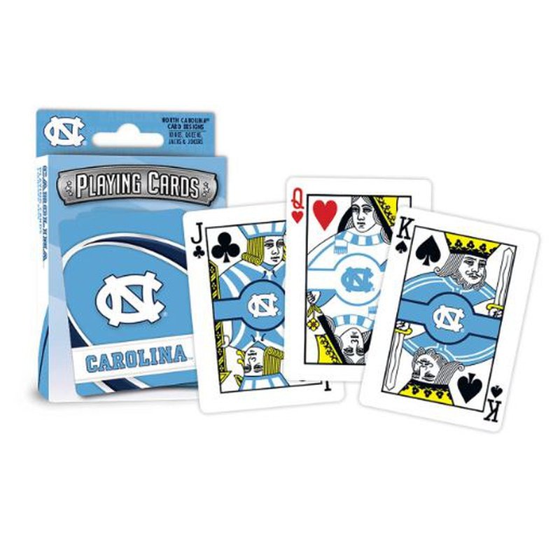 Playing Cards: University of North Carolina – CARDIACS Sports & Memorabilia