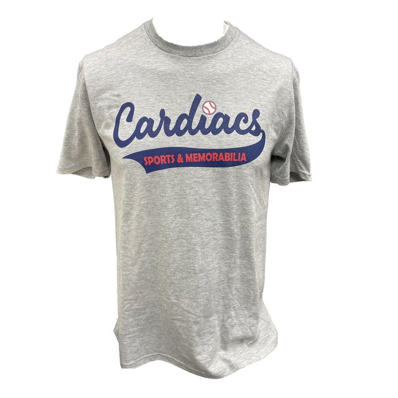 CARDIACS T-Shirts – CARDIACS Sports & Memorabilia