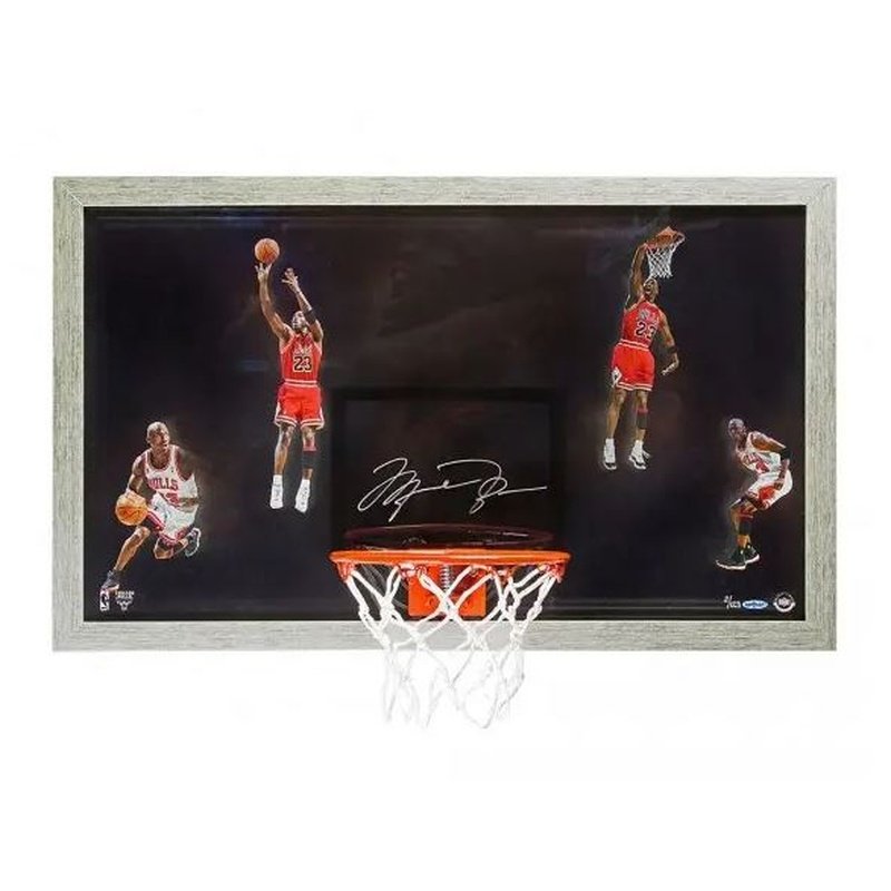 Autograph: Michael Jordan Winning Backboard - #d 14/123 – CARDIACS ...