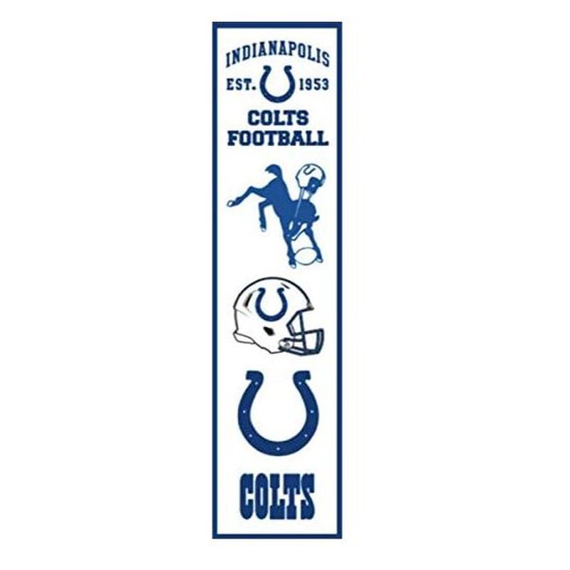 Banner: Indianapolis Colts- Heritage – CARDIACS Sports & Memorabilia