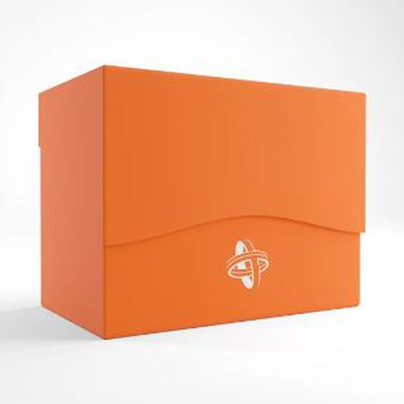 Deck Box: Gamegenic - Orange – CARDIACS Sports & Memorabilia