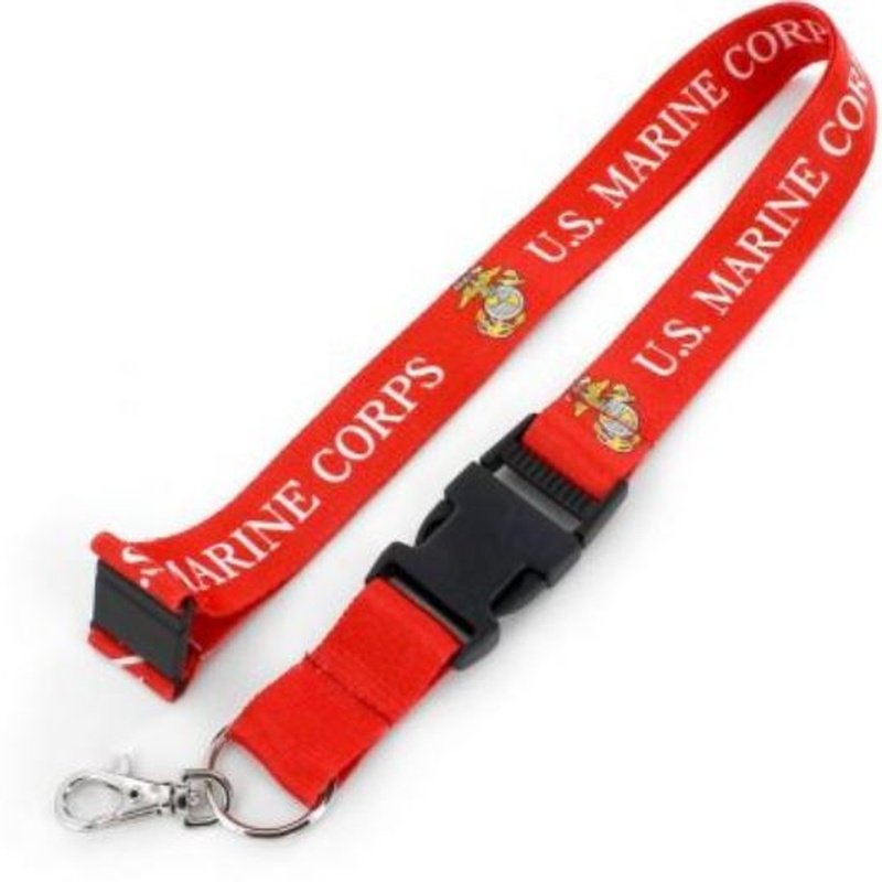 Lanyard: United States Marine Corps – CARDIACS Sports & Memorabilia