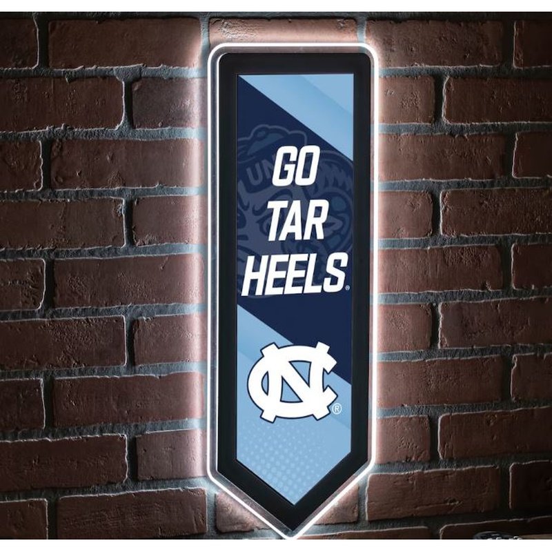 LED Wall Decor: UNC Chapel Hill Tar Heels - Pennant – CARDIACS Sports ...