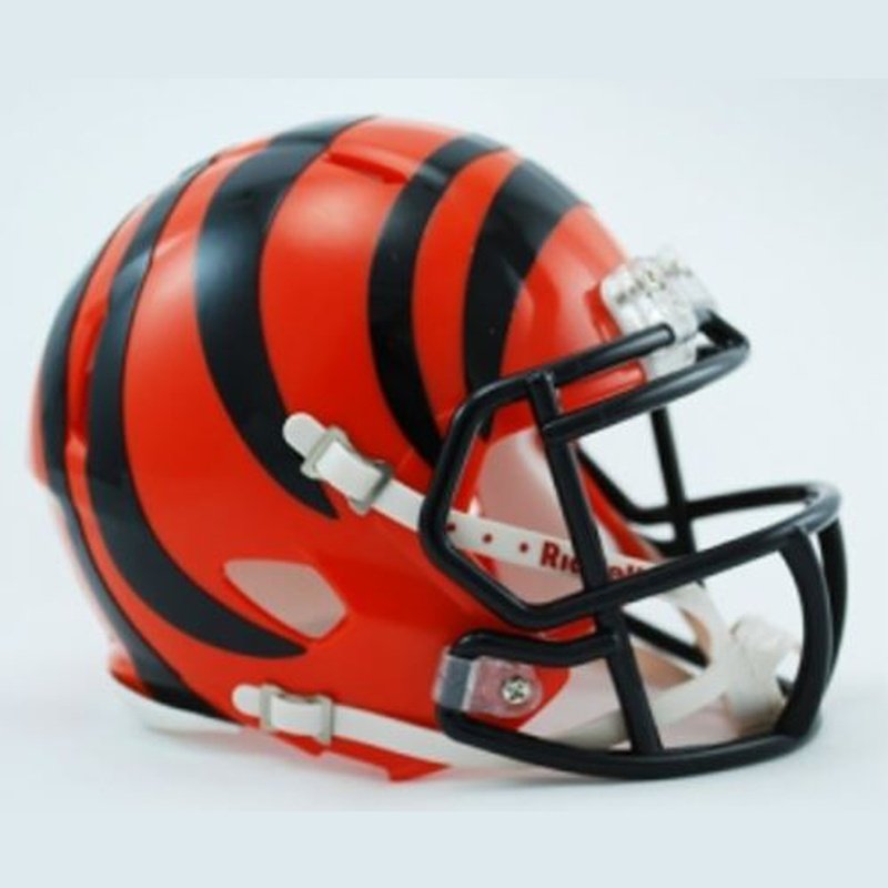 Mini Helmet: Cincinnati Bengals - Speed – CARDIACS Sports & Memorabilia