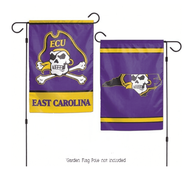 Garden Flag: East Carolina University Pirates – CARDIACS Sports ...