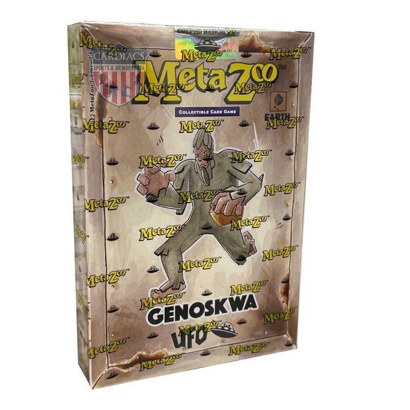 MetaZoo TCG: UFO - Genoskwa – CARDIACS Sports & Memorabilia