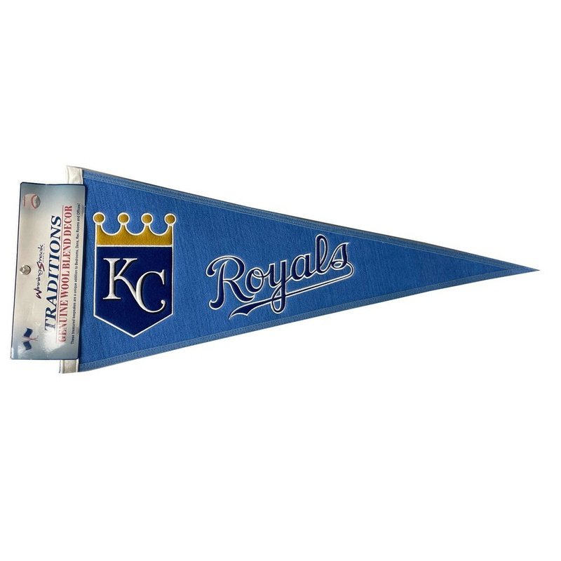 Pennant: KC Royals – CARDIACS Sports & Memorabilia