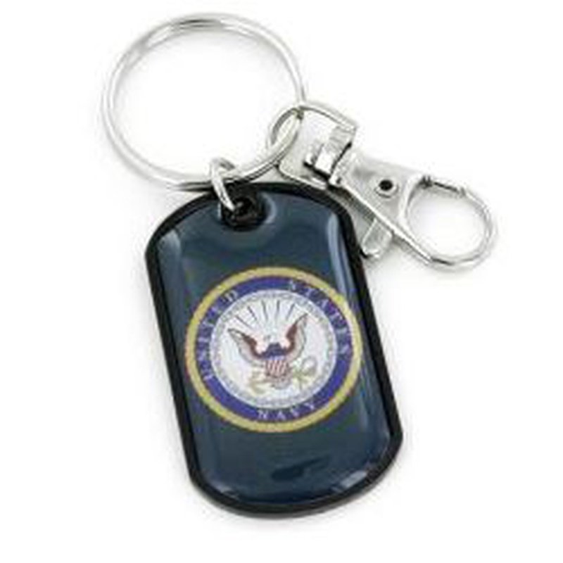 Key Ring: US Navy - Dog Tag – CARDIACS Sports & Memorabilia