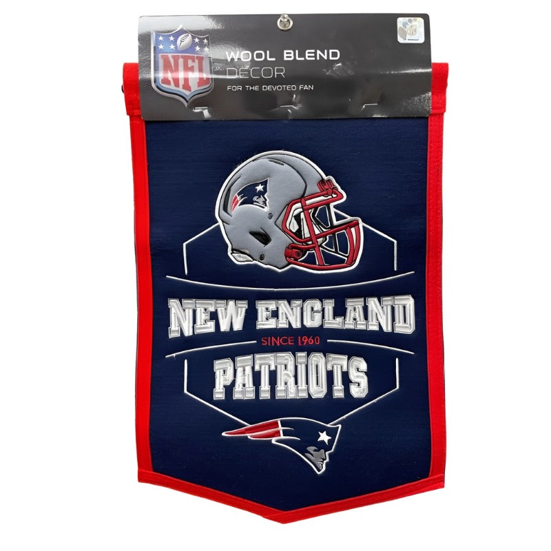 Banner: New England Patriots – CARDIACS Sports & Memorabilia
