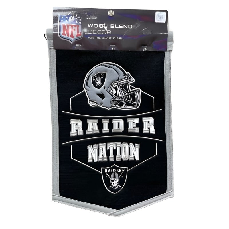 Banner: Raider Nation – CARDIACS Sports & Memorabilia