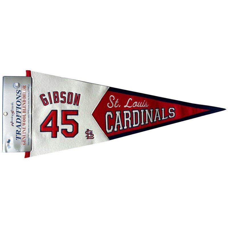 Pennant: St Louis Cardinals - Gibson – CARDIACS Sports & Memorabilia