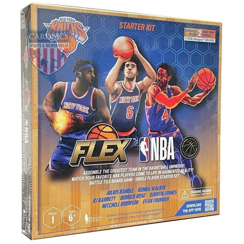 FLEX NBA New York Knicks Starter Kit – CARDIACS Sports & Memorabilia