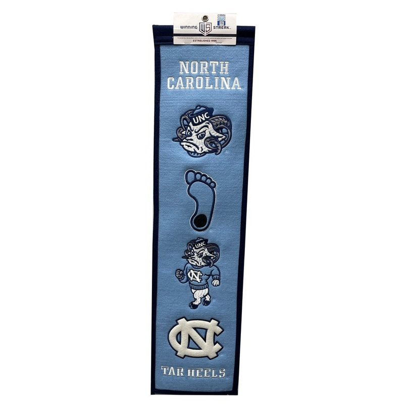 Banner: UNC Tarheels - Heritage – CARDIACS Sports & Memorabilia